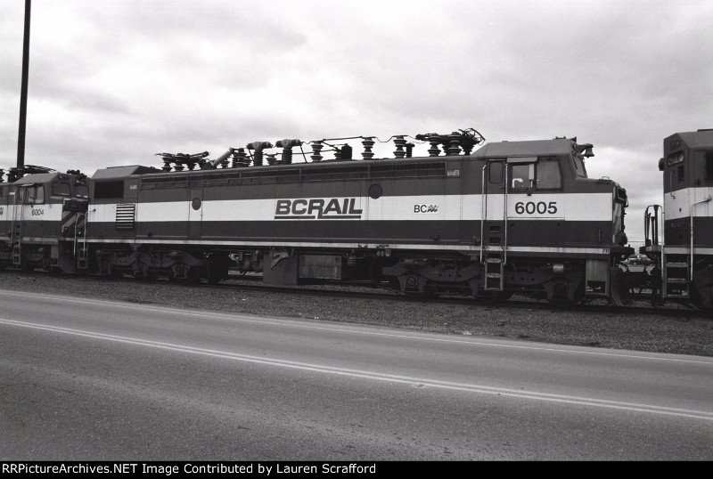 BC RAIL 6005 Scrapline